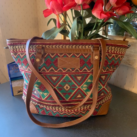 Myra Bag | Bags | Myra Bag Large Leather Shoulder Tote | Poshmark